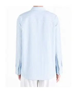 Auralee Striped Wool Shirt