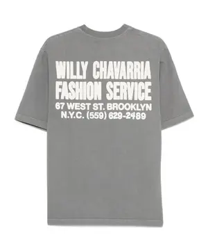 WILLY CHAVARRIA Embroidered T-shirt