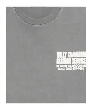 WILLY CHAVARRIA Embroidered T-shirt