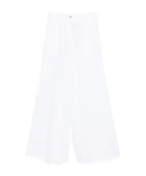 SEMICOUTURE Kym Linen Trousers