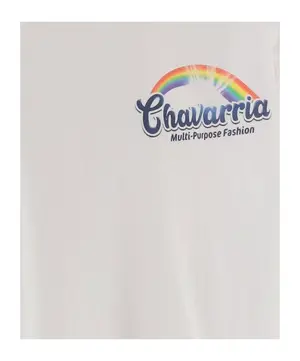 WILLY CHAVARRIA Rainbow Print T-shirt