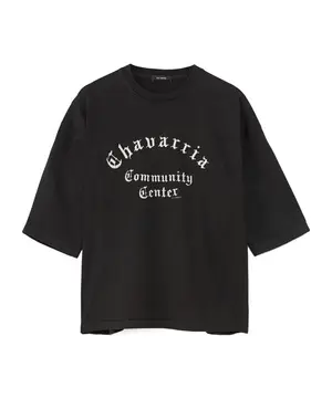 WILLY CHAVARRIA Community Center Oversized T-shirt