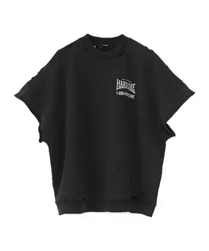 WILLY CHAVARRIA Hardcore Distressed T-shirt