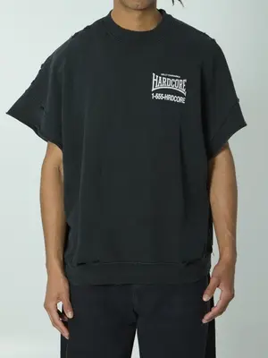 WILLY CHAVARRIA Hardcore Distressed T-shirt