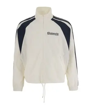 WILLY CHAVARRIA Logo Stripe Track Jacket