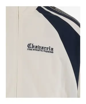 WILLY CHAVARRIA Logo Stripe Track Jacket