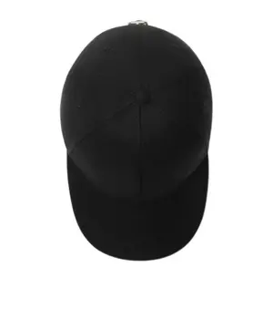 Burberry Baseball Cap With Equestrian Knight Design