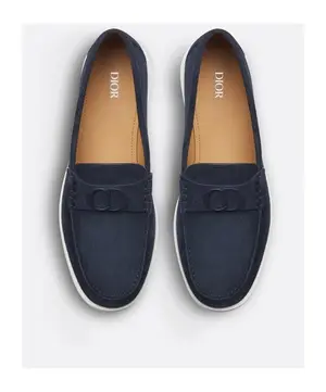 Dior Granville Loafer - Navy Blue