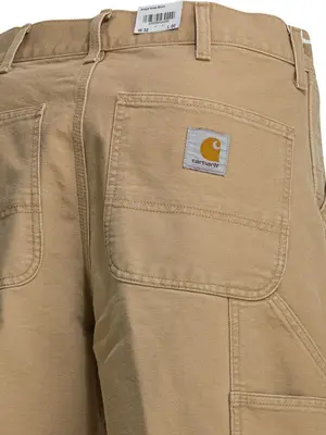 Carhartt Work In Progress Single Knee Work Shorts - Beige