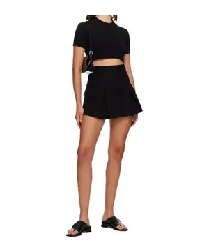 THE FRANKIE SHOP Audrey Cargo Mini Skirt