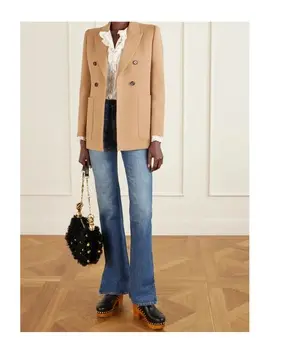 Chloé Zippered Shoulder Bag With Chain And Horse Details