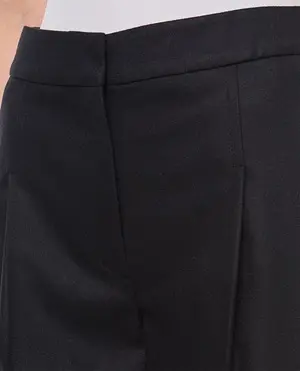 LOULOU STUDIO Wide Leg Pleated Trousers