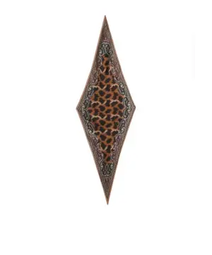 Etro Leopard Printed Scarf - Brown