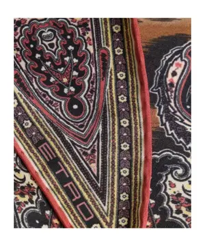 Etro Leopard Printed Scarf