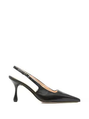 ANNA F. Pointed-toe Slingback Pumps