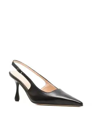 ANNA F. Pointed-toe Slingback Pumps