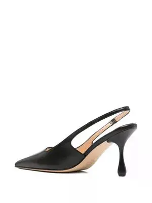 ANNA F. Pointed-toe Slingback Pumps