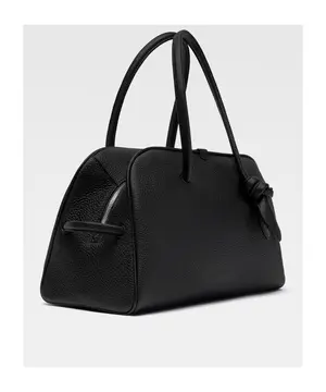 Jacquemus Le Turismo Zipped Shoulder Bag - Black