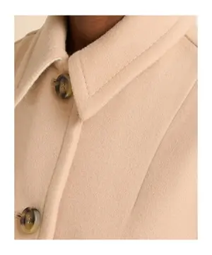 Marni Camel Felt Cropped Jacket