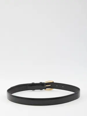 Celine Vivienne Belt 25mm In Taurillon Leather