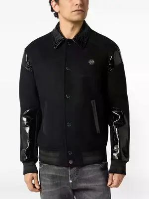 Philipp Plein Crocodile-effect Jacket