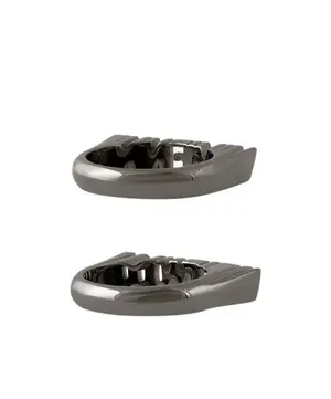 VIVIENNE WESTWOOD Essex Ring With Sculpted Lettering