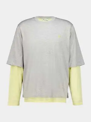 AMI Paris Double-sleeve De Coeur T-shirt