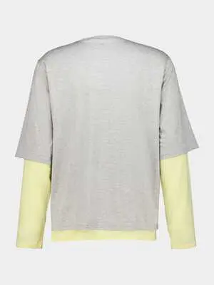 AMI Paris Double-sleeve De Coeur T-shirt