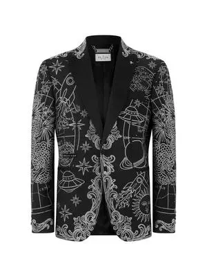 Philipp Plein Embellished Tuxedos For Men