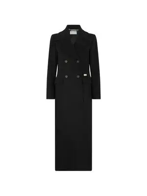 Philipp Plein Notched Lapel Coats For Women
