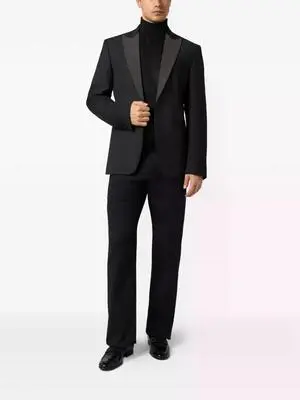 Philipp Plein Embellished Buttoned Blazer