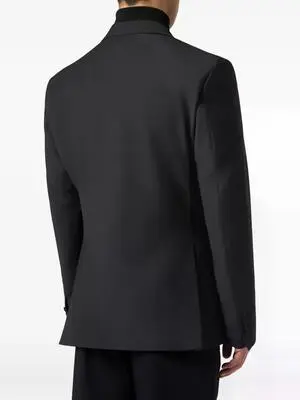Philipp Plein Embellished Buttoned Blazer