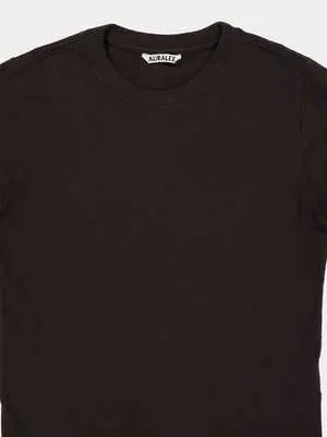 Auralee Brushed Organic Cotton T-shirt