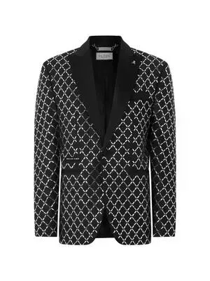 Philipp Plein Strass-embellished Blazer