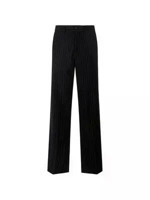 Philipp Plein Tailored Pinstriped Trousers