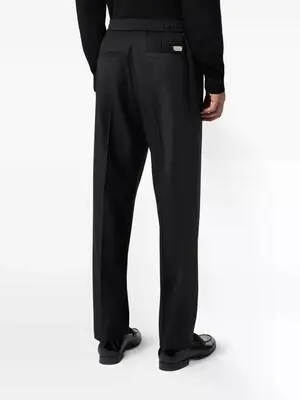 Philipp Plein Tailored Drawstring Waist Trousers