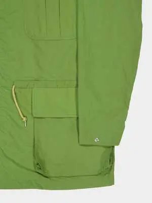 Auralee Dusty Cotton Hooded Blouson