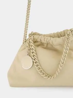 Stella McCartney Falabella Mini Drawstring Handbag - Gold