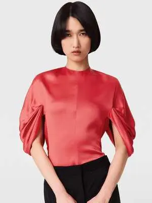 Stella Mccartney Off The Shoulder Blouses