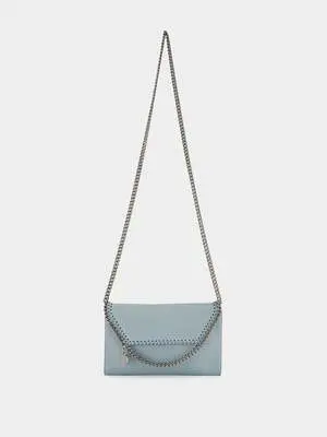 Stella McCartney Falabella Wallet Crossbody Bag - Blue