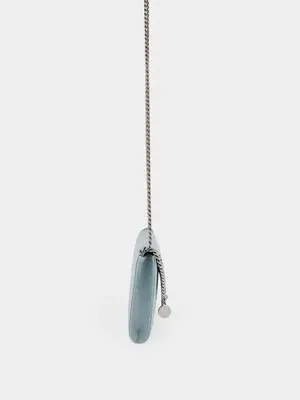 Stella McCartney Falabella Wallet Crossbody Bag - Blue