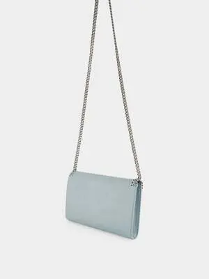 Stella McCartney Falabella Wallet Crossbody Bag - Blue