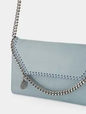 Stella McCartney Falabella Wallet Crossbody Bag - Blue