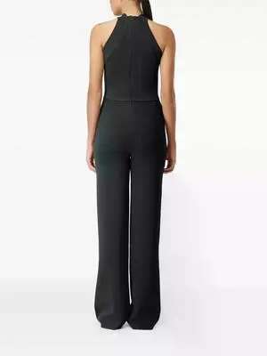 Gauge81 Aliaga Racer-neck Jumpsuit - Black