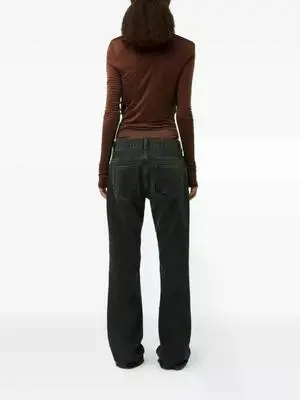 Gauge81 Draped V-neck Bodysuit