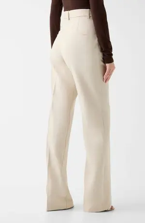 Guess Leila Belted Straight Leg Pants