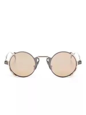 MOVITRA Tectum 1 Round Frame Sunglasses - Grey