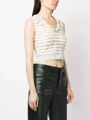 GENNY Cut-out Detail Top