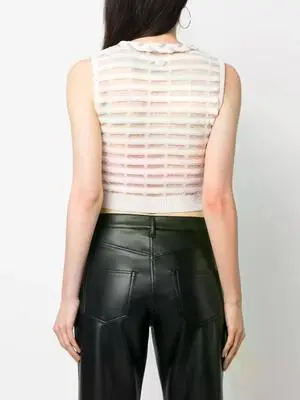 GENNY Cut-out Detail Top