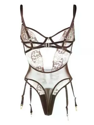 IHUOMA Divine Feminine Embroidery Body